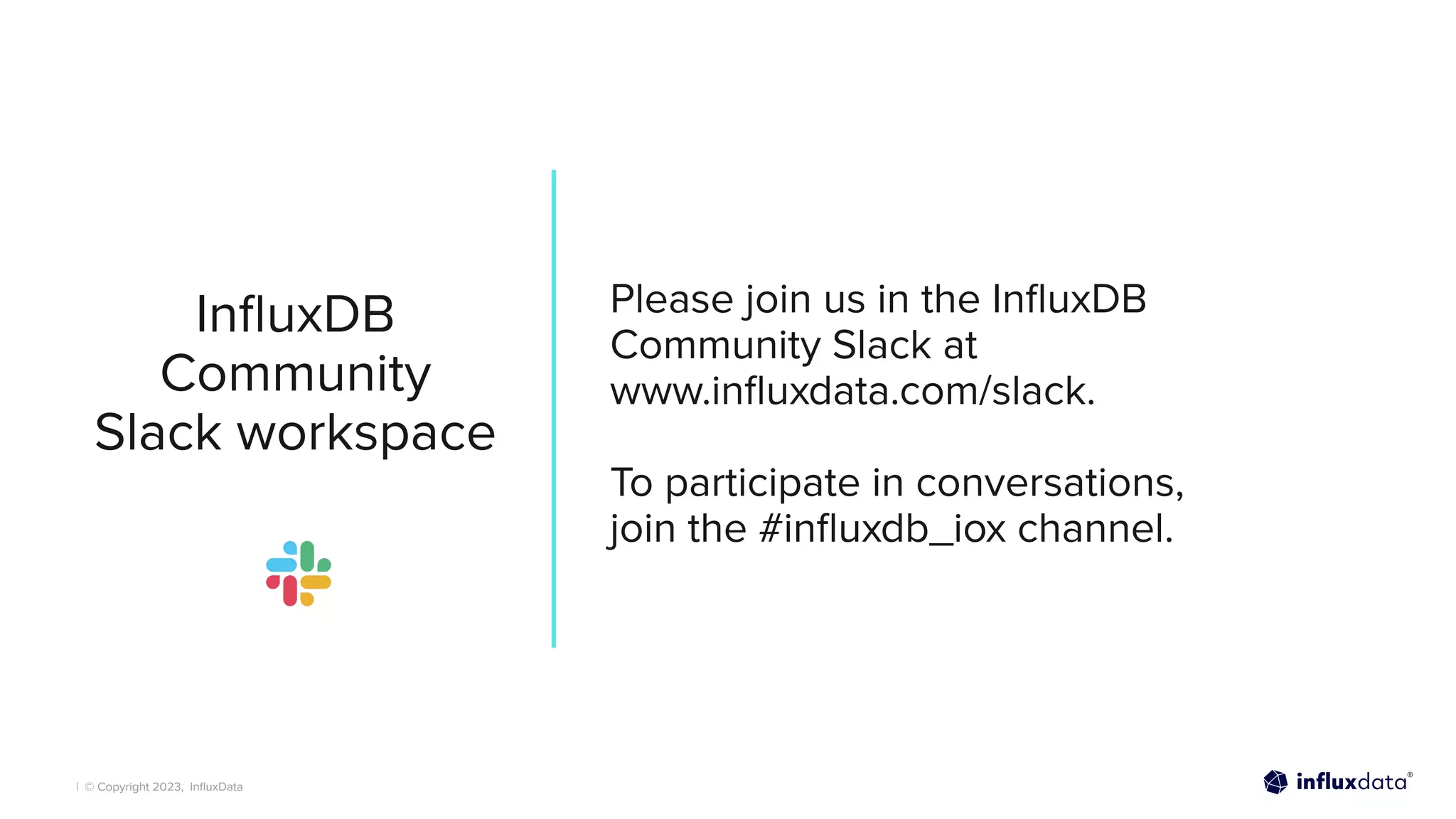 Power Your Predictive Analytics with InfluxDB | PPT