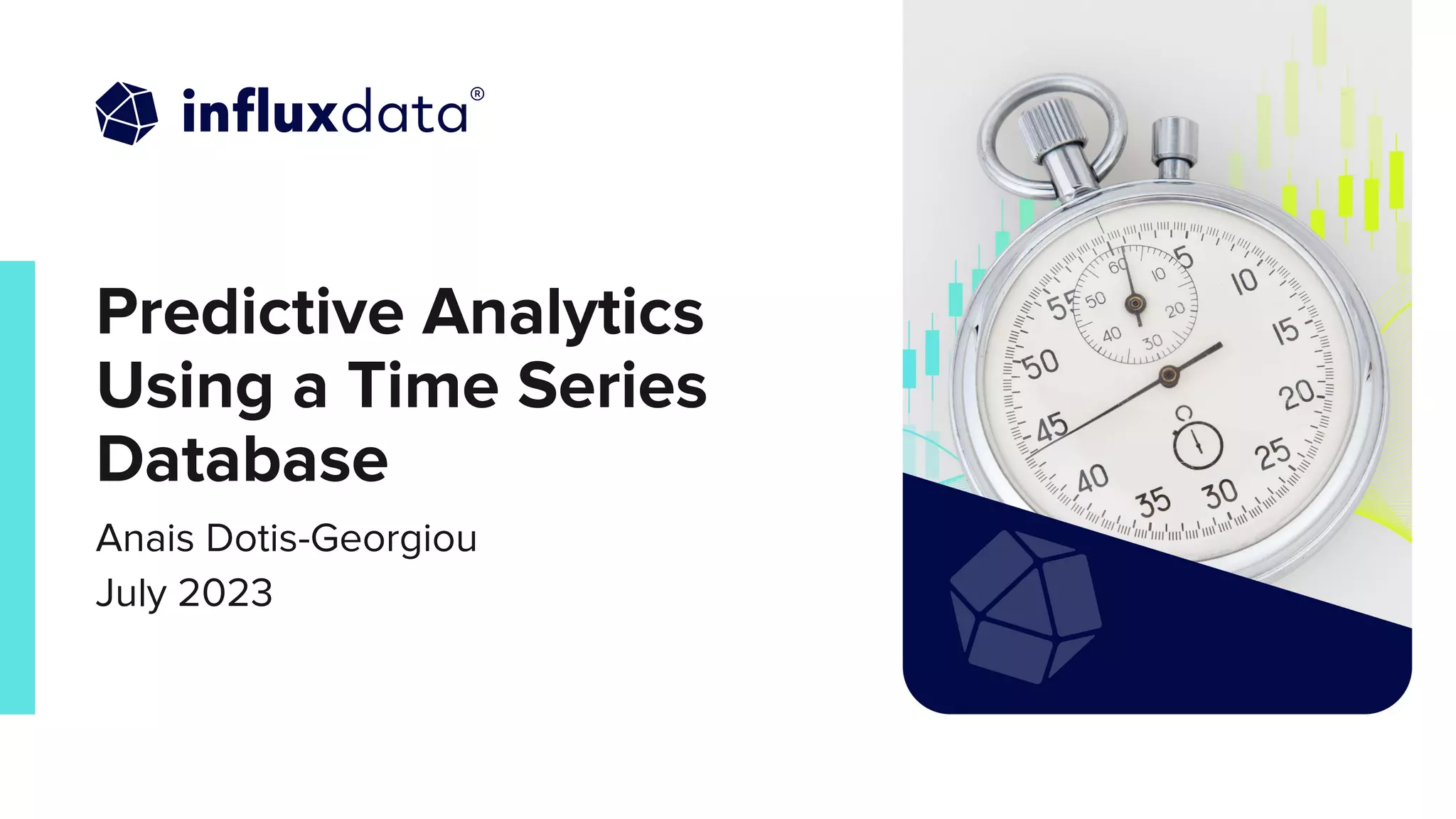 Power Your Predictive Analytics with InfluxDB | PPT