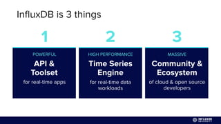 Power Your Predictive Analytics with InfluxDB | PPT