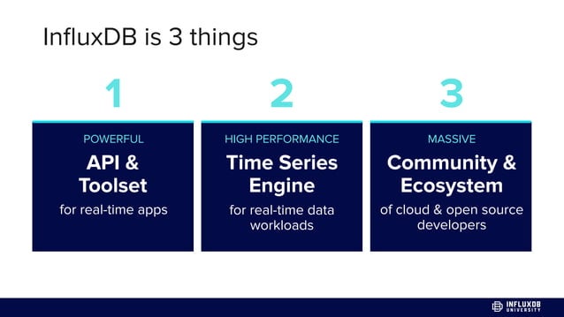 Power Your Predictive Analytics with InfluxDB | PPT