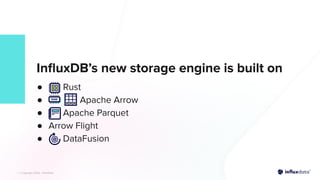 Power Your Predictive Analytics with InfluxDB | PDF