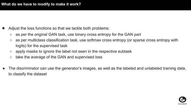Predictive analytics semi-supervised learning with GANs | PDF