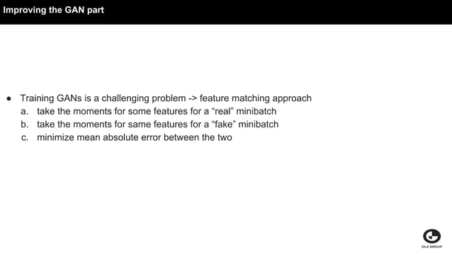 Predictive analytics semi-supervised learning with GANs | PDF