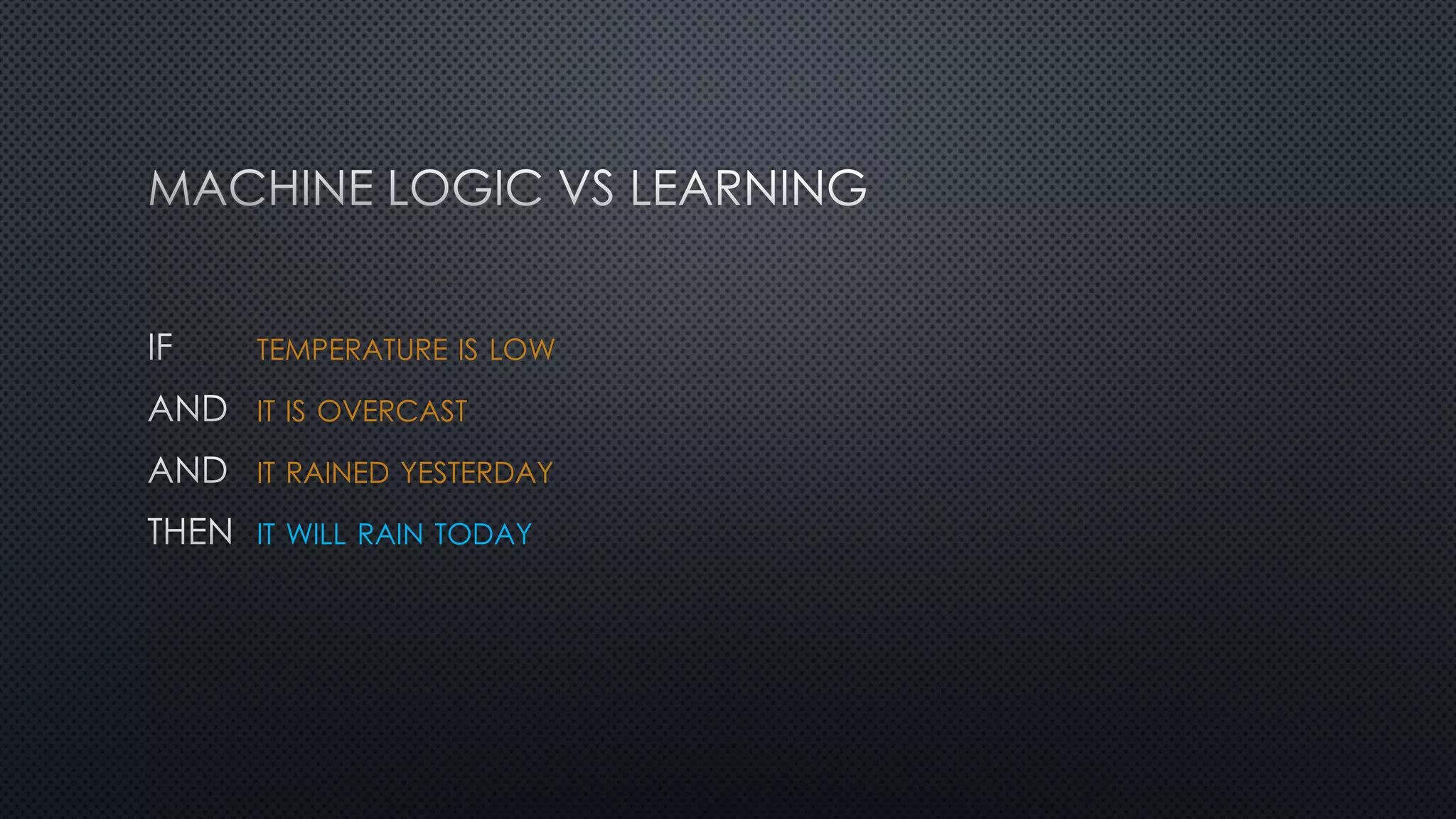 Predictive Analytics and Machine Learning 101 | PPTX