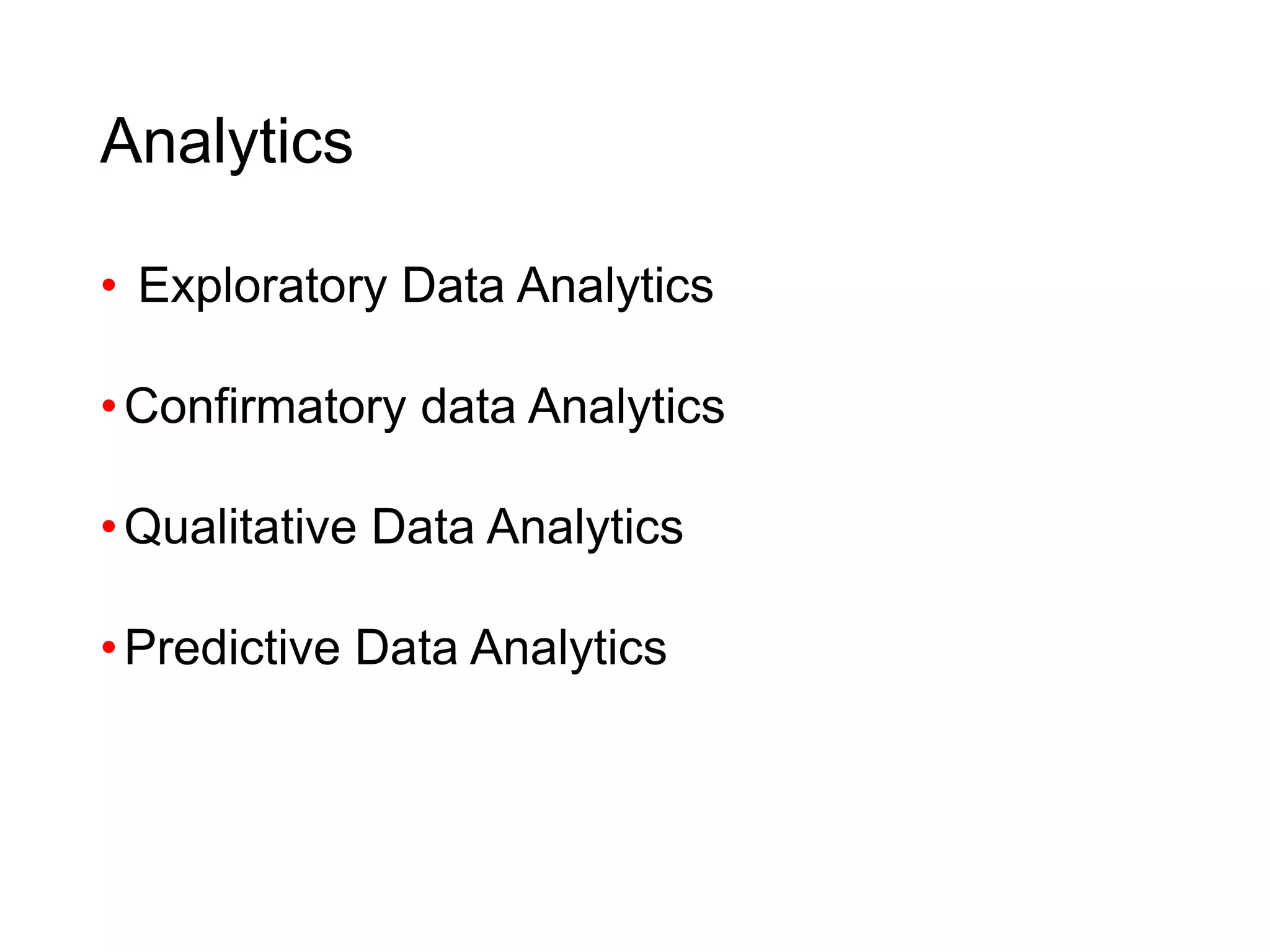 Predictive Analytics | PPTX