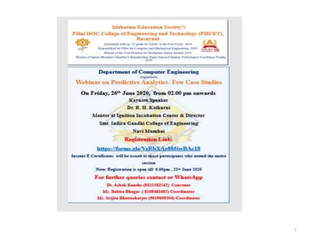 Predictive Analytics | PPTX | Agriculture | Industries