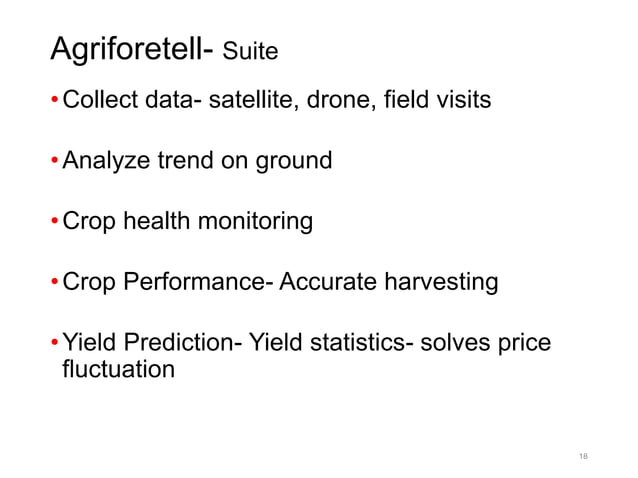 Predictive Analytics | PPTX | Agriculture | Industries