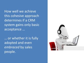 Predictive analytics and new CRM systems | PPTX