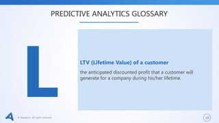 Predictive Analytics Glossary | PDF