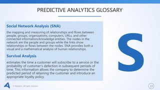 Predictive Analytics Glossary | PDF