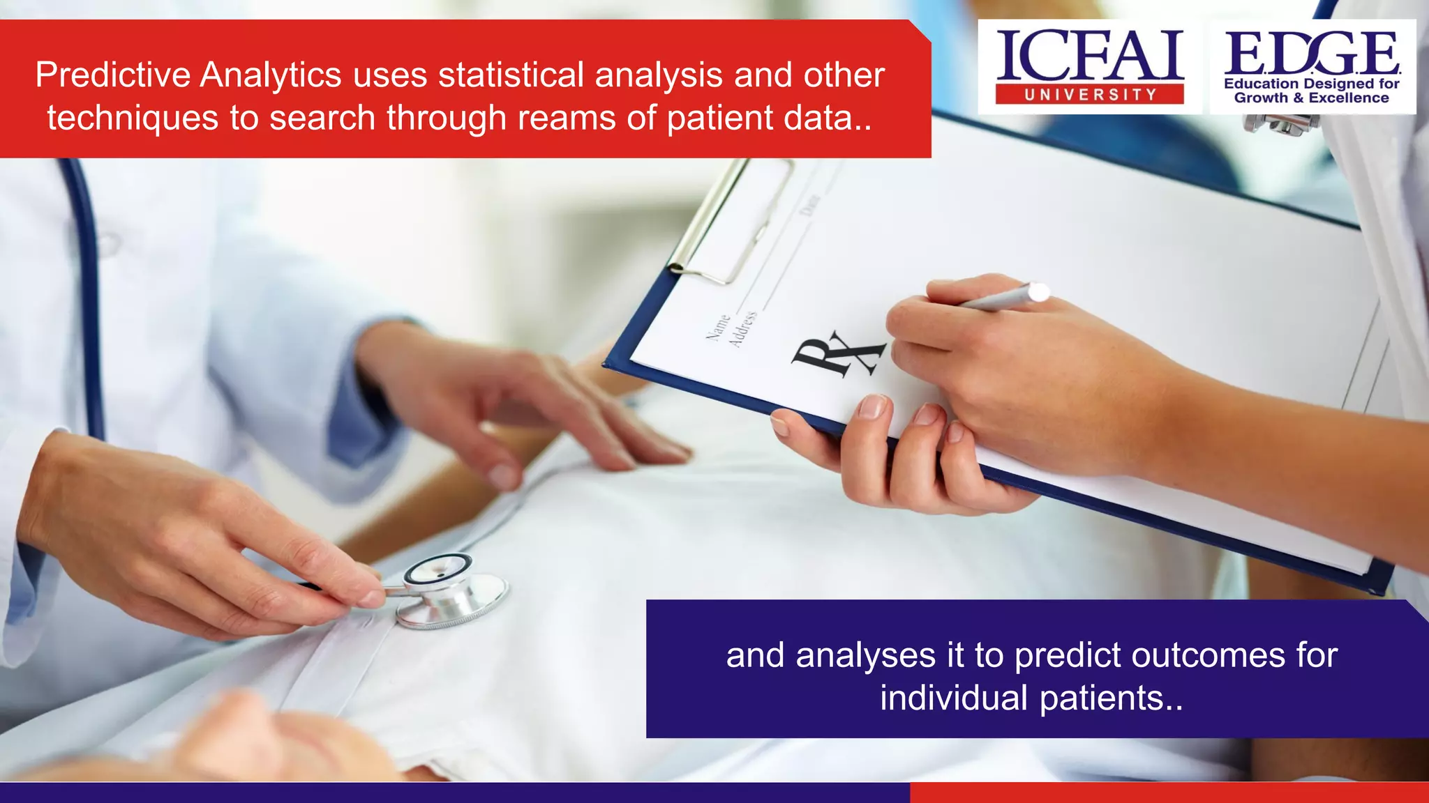 Predictive Analytics In Healthcare Pdf