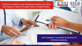 Predictive Analytics in Healthcare | PDF