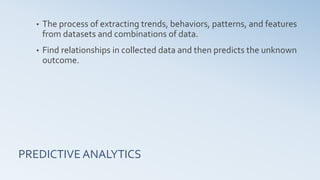 Predictive analytics in marketing | PPTX