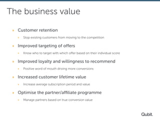 Driving customer retention using predictive analytics | PDF | Marketing ...