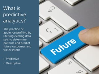 Driving customer retention using predictive analytics | PDF | Marketing ...