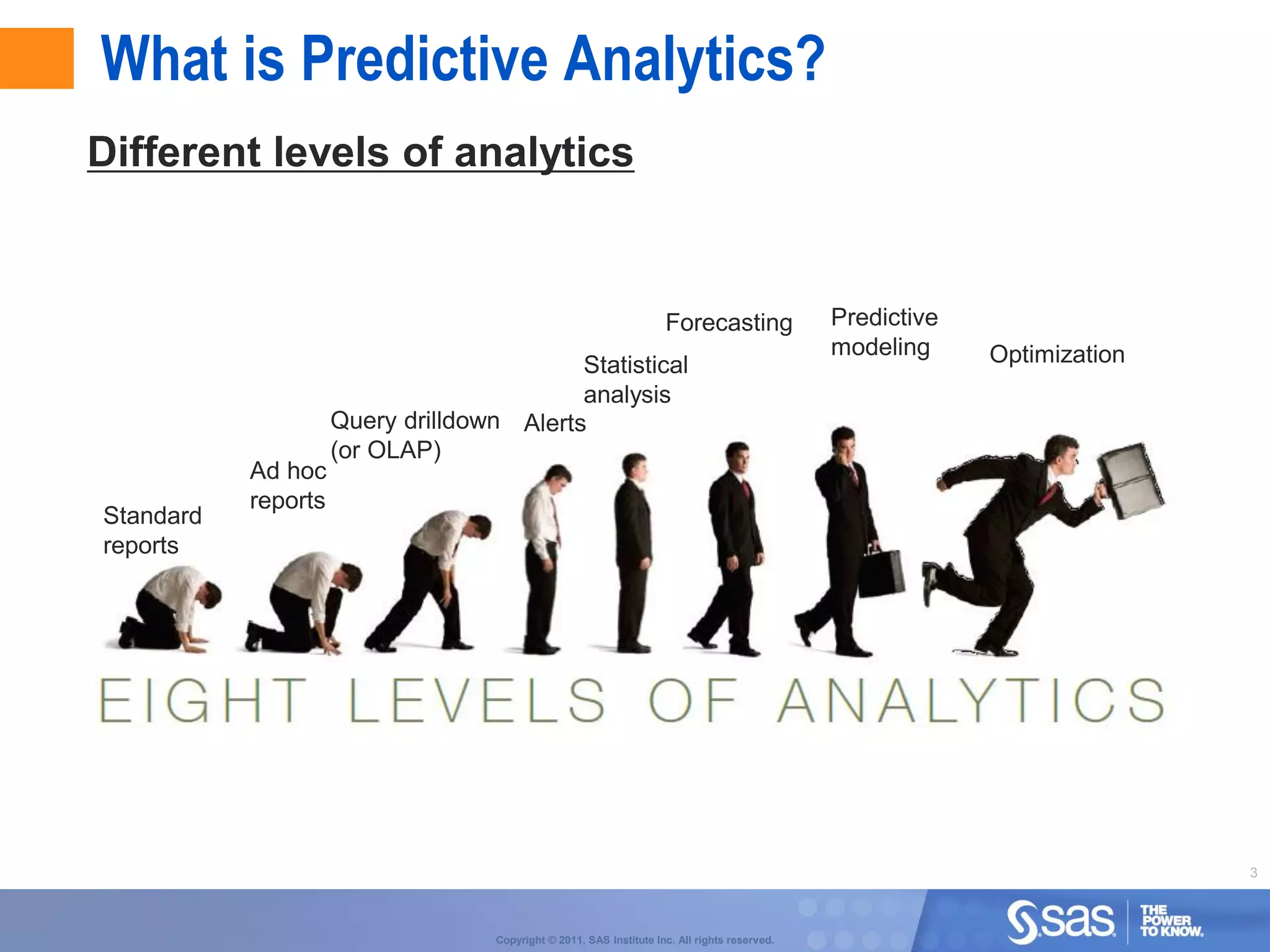 Predictive Analytics: Advanced techniques in data mining | PPT