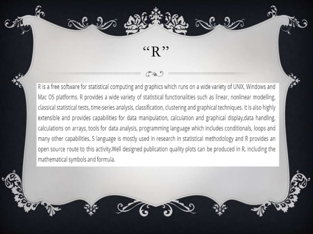 Predictive Analytics using R | PPT