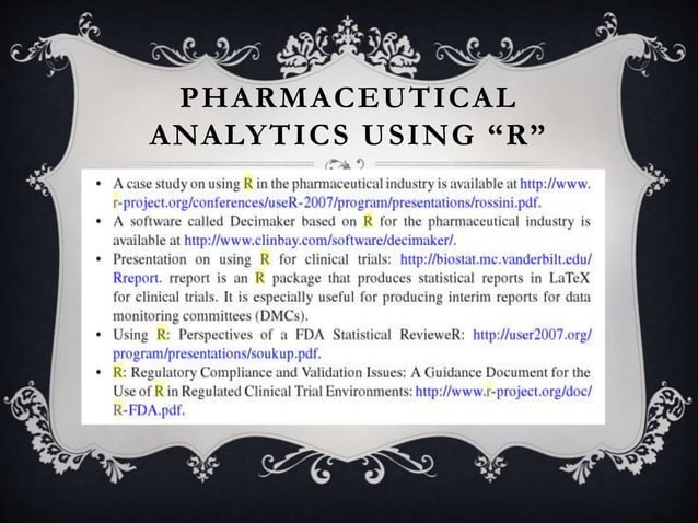 Predictive Analytics using R | PPT