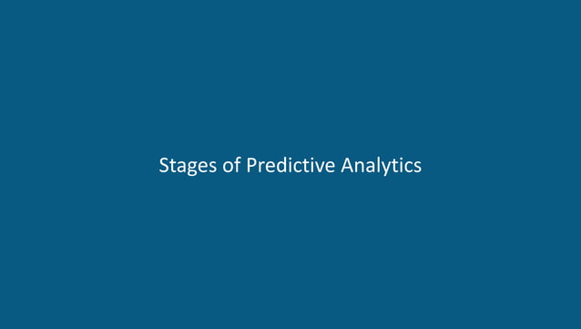 Predictive Analytics Using R | Edureka | PPT