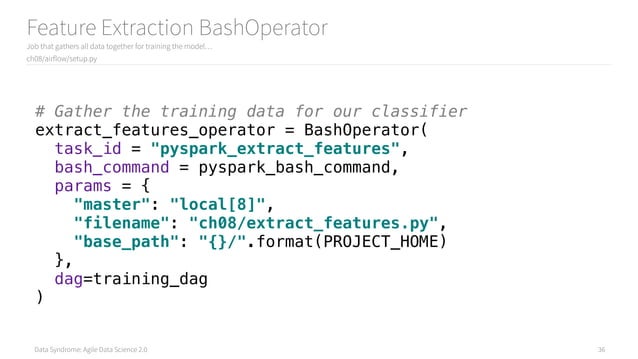 Predictive Analytics with Airflow and PySpark | PDF