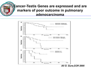 Predictive biomarkers for lung cancer | PPTX