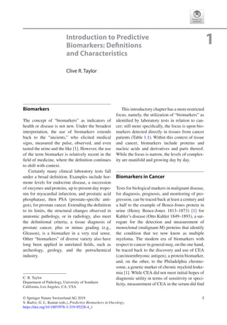 Predictive Biomarkers in Oncology_ Applications in Precision Medicine.pdf