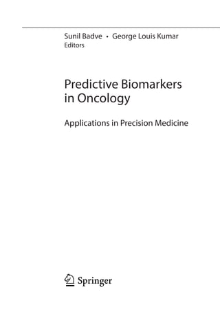 Predictive Biomarkers in Oncology_ Applications in Precision Medicine.pdf