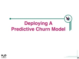 Predictive churn h20_dsx | PPT