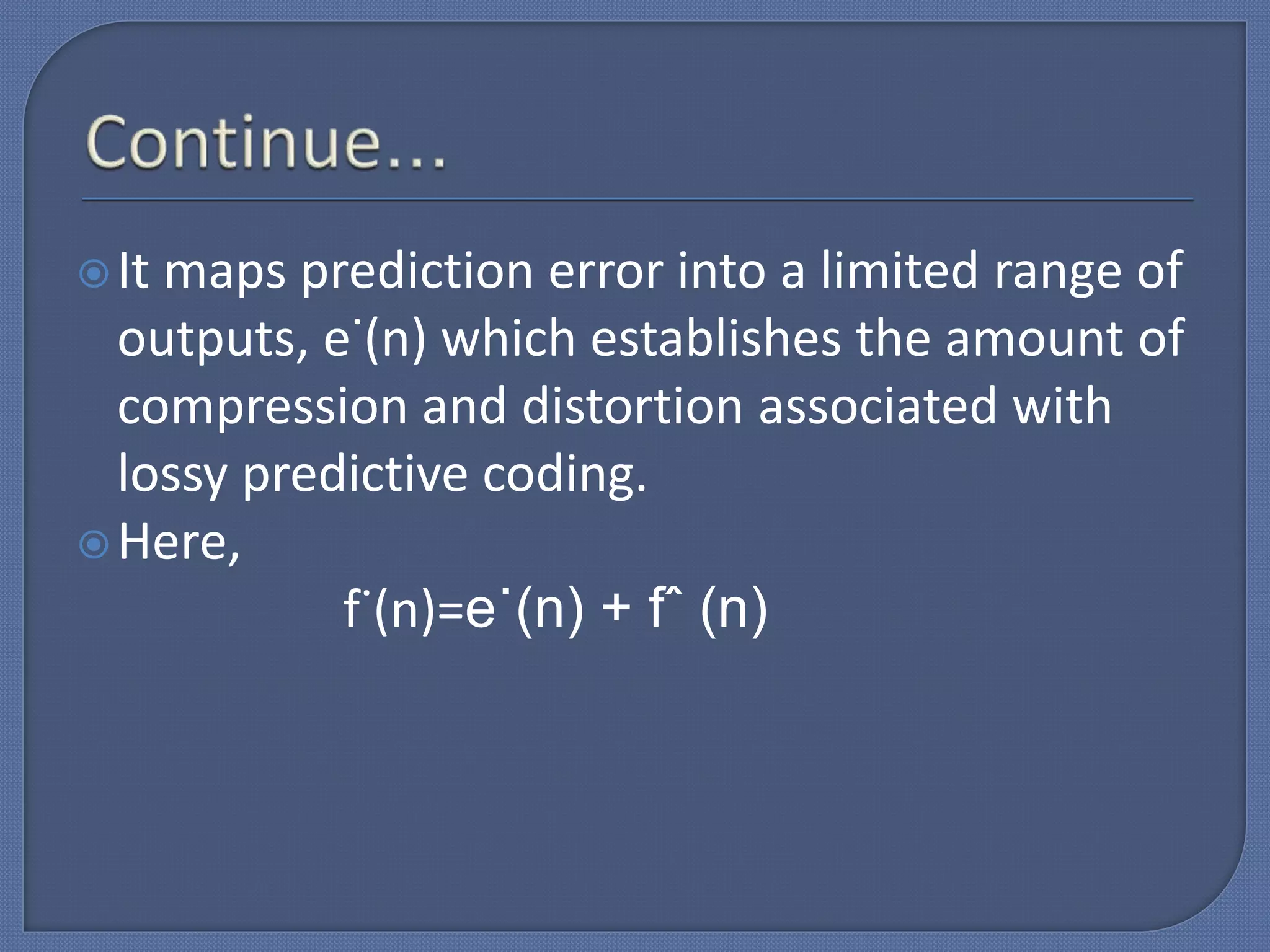 Predictive Coding Ppt