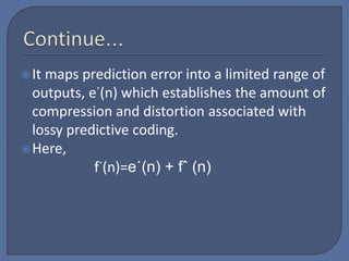 Predictive coding | PPTX