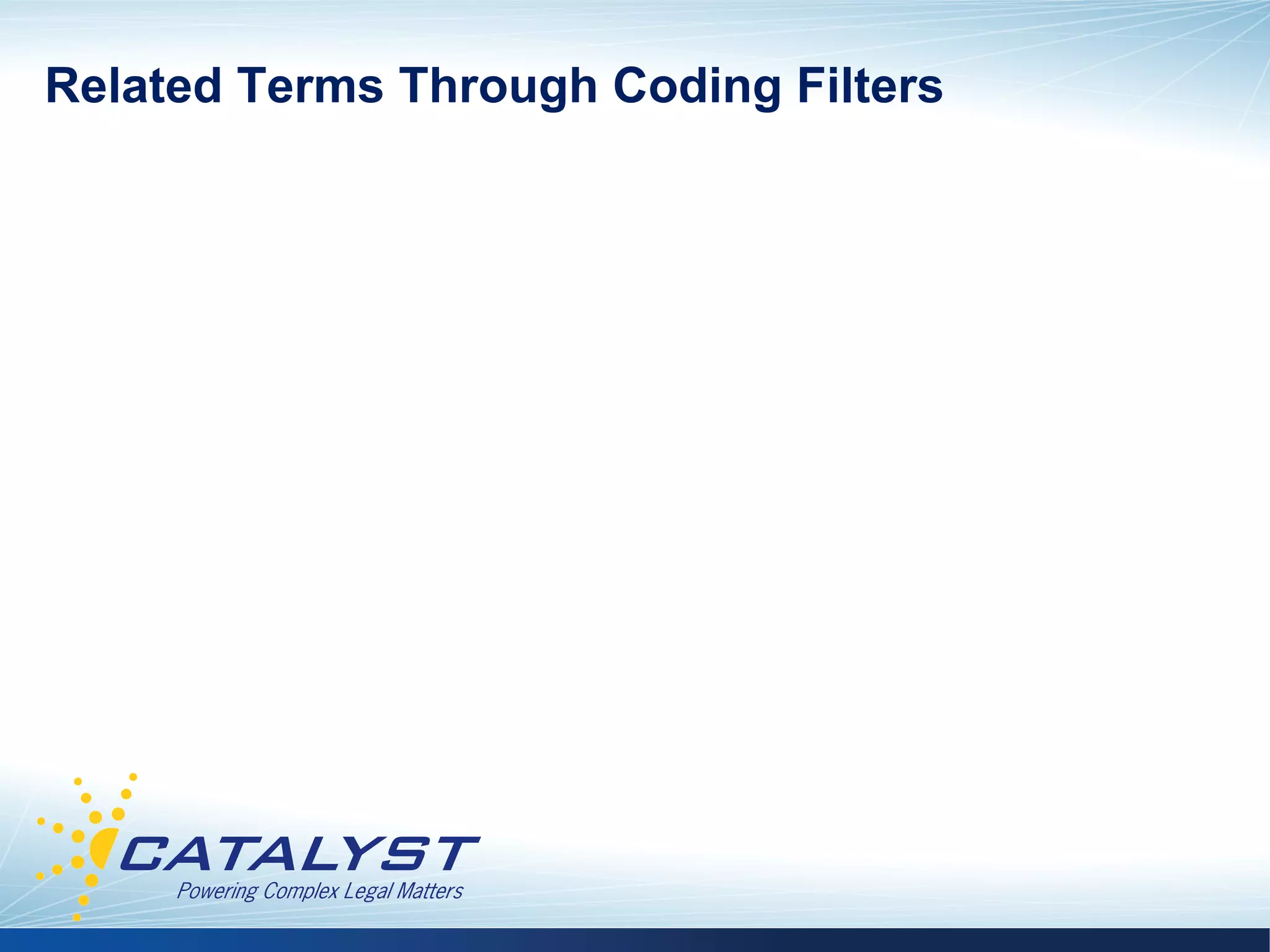 Predictive Coding Legaltech | PPT