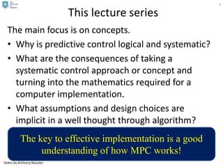Predictive control 1 introduction | PPTX