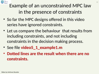 predictive control with constraints 5-1 - introduction.pptx