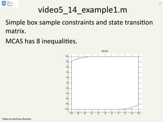 predictive control with constraints 5-14 - alternative admissible set algorithms.pptx