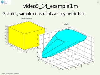 predictive control with constraints 5-14 - alternative admissible set algorithms.pptx