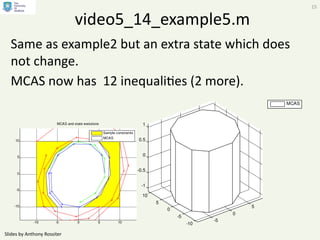 predictive control with constraints 5-14 - alternative admissible set algorithms.pptx