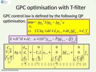 predictive control with constraints 5-5 - GPC with t-filter.pptx
