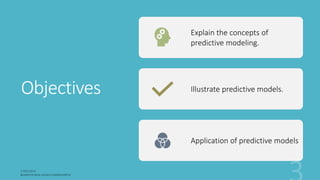 Predictive data analytics models and their applications | PDF | Web Development | Internet