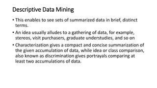 Predictive data mining | PPTX | Stocks and Bonds | Personal Investing