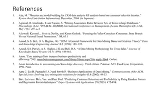 Predictive data mining | PPTX | Stocks and Bonds | Personal Investing