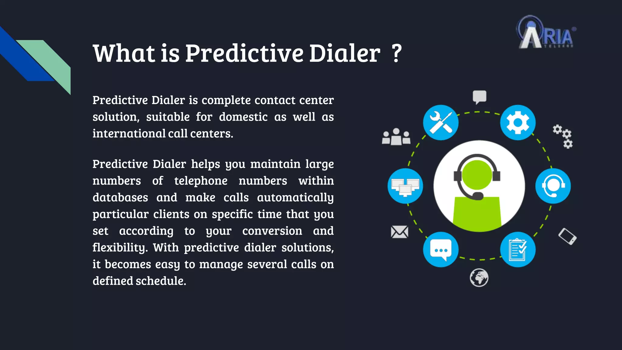Predictive Dialer: Call Center Solution | PPTX
