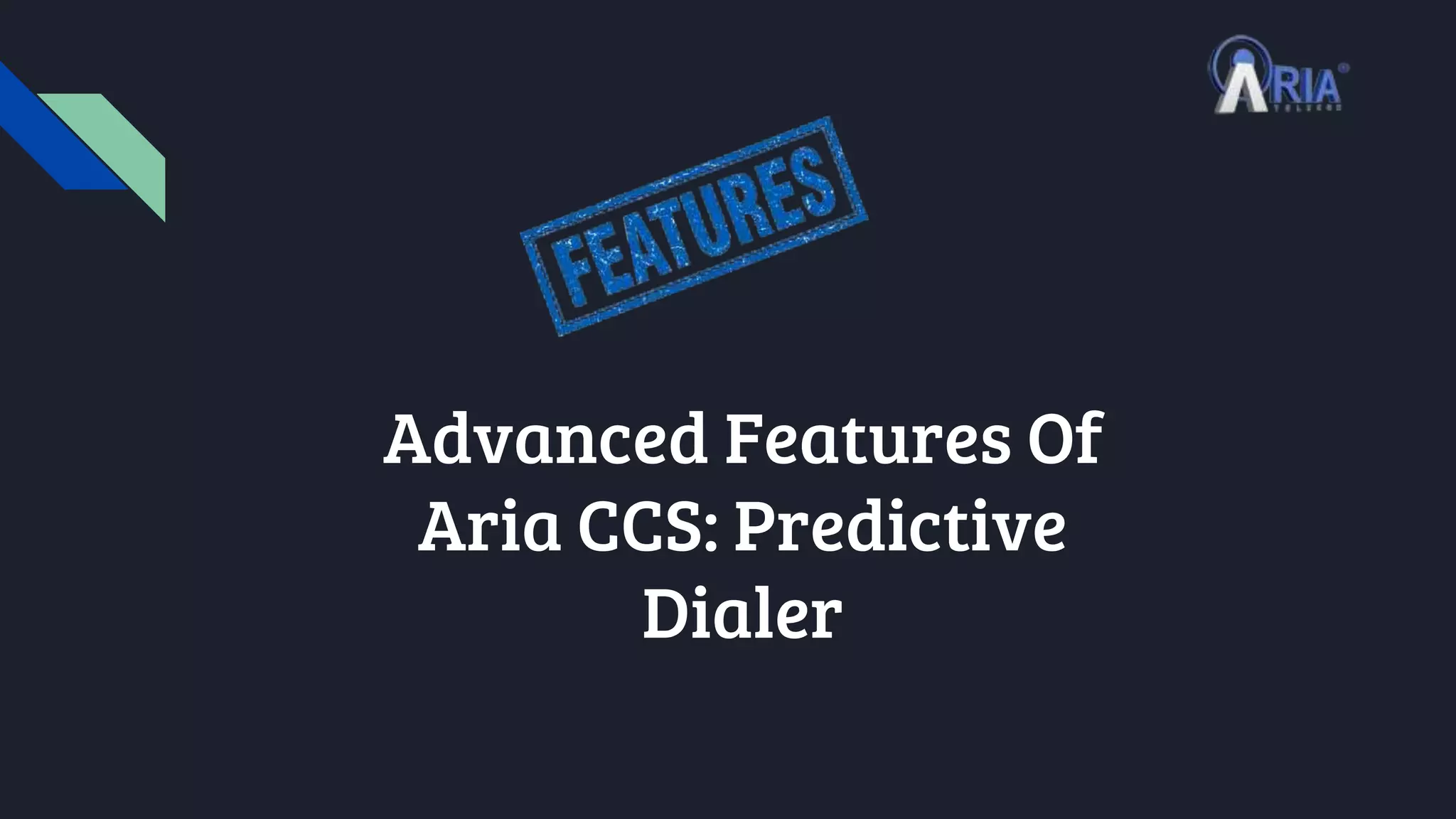 Predictive Dialer: Call Center Solution | PPT