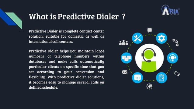 Predictive Dialer: Call Center Solution | PPT | Free Download