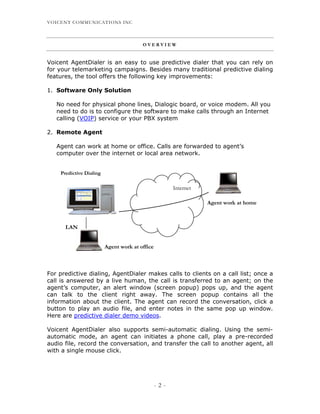 Predictive dialer setup guide | PDF