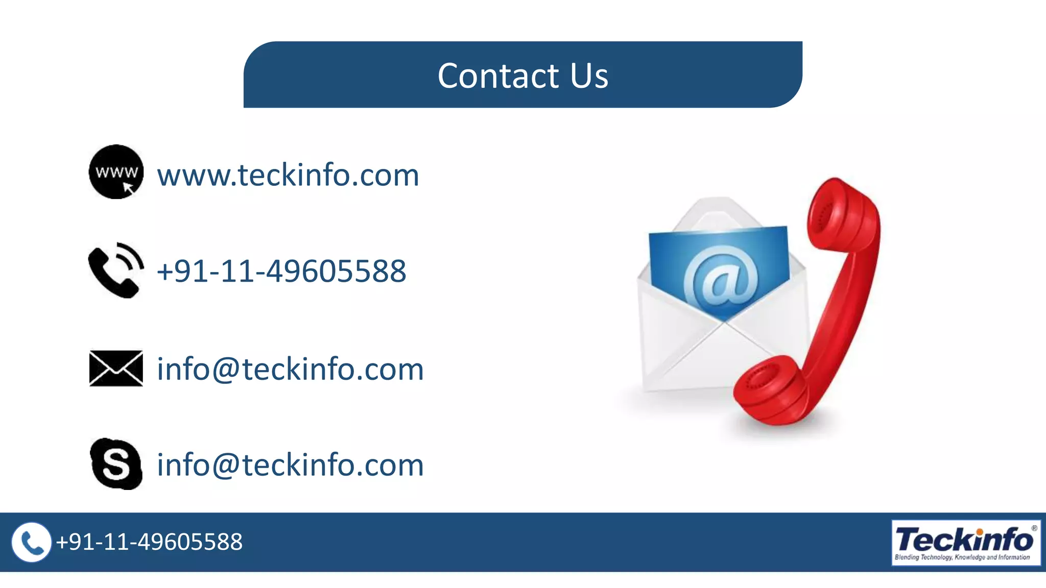 Outbound call center solution | Call center software- Teckinfo Solutions | PPT