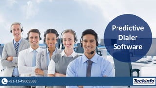 Outbound call center solution | Call center software- Teckinfo Solutions | PPTX | Web ...