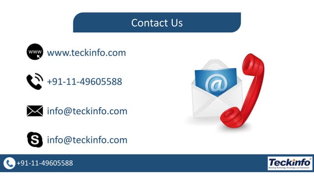 Outbound call center solution | Call center software- Teckinfo Solutions | PPT