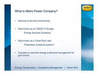 Predictive Engines For Smart Grid | PPT