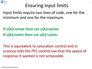 predictive functional control 6 - constraints.pptx