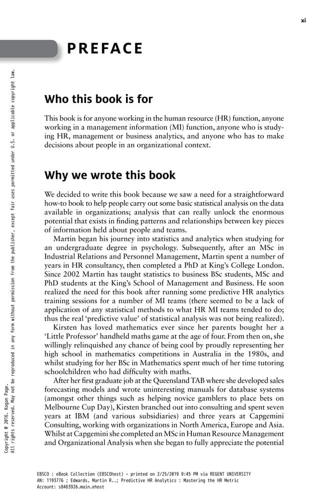 Predictive HR Analytics_ Mastering the HR Metric ( PDFDrive ).pdf Predictive HR Analytics_ Mastering the HR Metric ( PDFDrive ).pdf